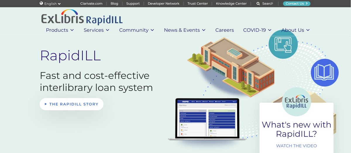 Доступ до системи міжбібліотечного абонементу RapidILL - Науково ...